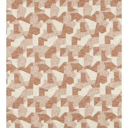 Espen Fabric in Rust by Clarke & Clarke | Jane Clayton