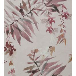Essence Wallpaper in Pink by 1838 Wallcoverings | Jane Clayton