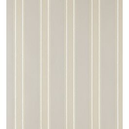 Block Print Stripe Wallpaper by Farrow & Ball in Oxford Stone | Jane ...