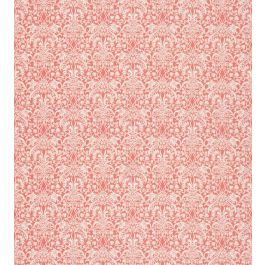Fritillerie Cotton Fabric in Coral by GP & J Baker | Jane Clayton
