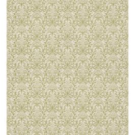 Fritillerie Cotton Fabric in Green by GP & J Baker | Jane Clayton