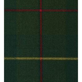 Galloway Green Mtd Fabric in Green by The Isle Mill | Jane Clayton