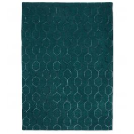 Gio Rug in Teal by Wedgwood | Jane Clayton
