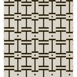 Grid Wallpaper in Cotton by Coordonne | Jane Clayton