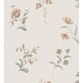 Hanna Wallpaper in Sandstone by Sandberg | Jane Clayton