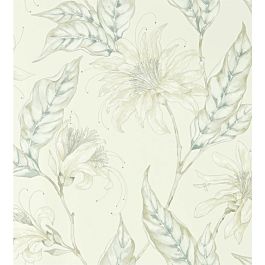 Ananda Wallpaper in Pearl by Harlequin | Jane Clayton