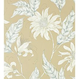 Ananda Wallpaper in Gold by Harlequin | Jane Clayton