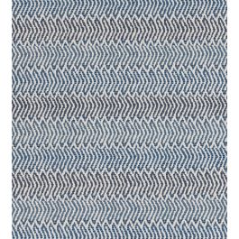 Himba Performance Fabric in Blue by Christopher Farr Cloth | Jane Clayton