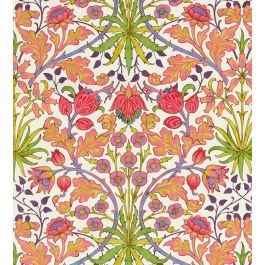 Hyacinth Fabric in Cosmo Pink by Morris & Co | Jane Clayton