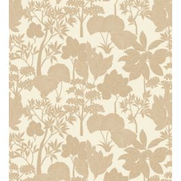 Inara Wallpaper in Sable by Casamance | Jane Clayton