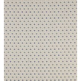 Cornelia Fabric by Jane Churchill in Blue/Cream | Jane Clayton