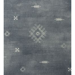 Jericho Fabric in Denim by Andrew Martin | Jane Clayton