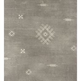 Jericho Fabric in Smoke by Andrew Martin | Jane Clayton