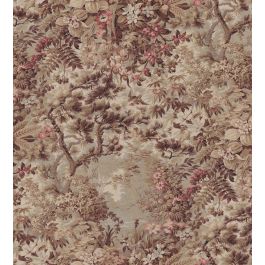 Johannas Damm Wallpaper mural in Brown by Sandberg | Jane Clayton