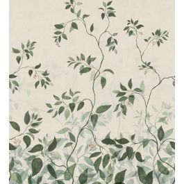 Josefine Wallpaper mural in Green by Sandberg | Jane Clayton