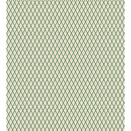 Little Lattice Wallpaper in Green by Ottoline | Jane Clayton