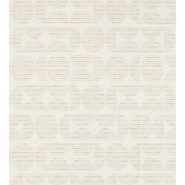 Magnus Fabric in Ivory by Clarke & Clarke | Jane Clayton