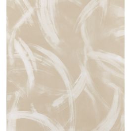 Magnus Wallpaper in Beige by Thibaut | Jane Clayton