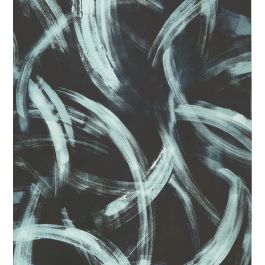 Magnus Wallpaper in Charcoal by Thibaut | Jane Clayton