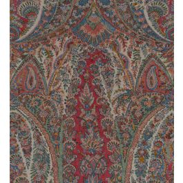 Mahara Fabric in Antique Red by Travers | Jane Clayton