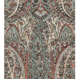 Mahara Fabric in Red/Blue by Travers | Jane Clayton