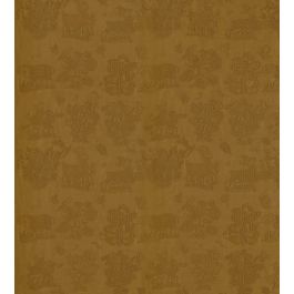 Medieval Embroidery Fabric in Mustard by Sanderson | Jane Clayton