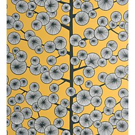 Cotton Tree Wallpaper by MissPrint in Sunray | Jane Clayton