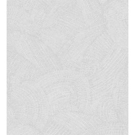 Mosaic Swirls Wallpaper in Grey/Silver by Eijffinger | Jane Clayton