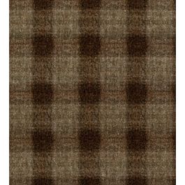 Highland Check Fabric by Mulberry Home in Woodsmoke | Jane Clayton