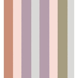Multi Stripe Wallpaper in 51 by Eijffinger | Jane Clayton