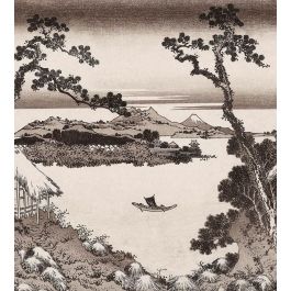 Nihonga Wallpaper Mural in 94 by Today Interiors | Jane Clayton