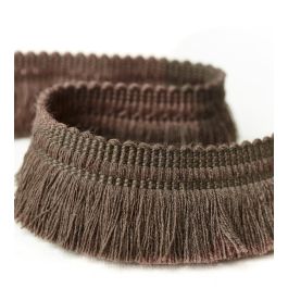 Norton Fringe Trimmings in Hazel by Sanderson | Jane Clayton