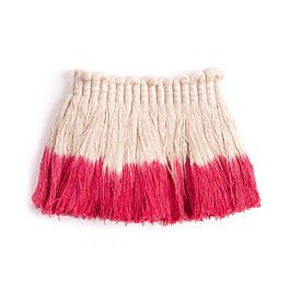 Ombre Fringe Trimmings in Hot Pink by Passementerie for Christopher ...