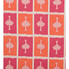 Ozone Fabric in Hot Pink by Kit Kemp for Christopher Farr Cloth | Jane ...