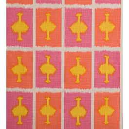 Ozone Fabric in Lemon by Kit Kemp for Christopher Farr Cloth | Jane Clayton