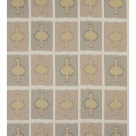 Ozone Performance Fabric in Latte by Christopher Farr Cloth | Jane Clayton