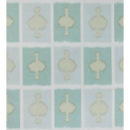 Ozone Performance Fabric in Turchese by Christopher Farr Cloth | Jane ...