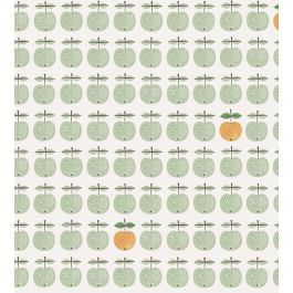 Pall Wallpaper in Green by Borastapeter | Jane Clayton