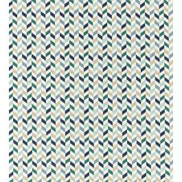 Phoenix Fabric in Mineral/Navy by Studio G | Jane Clayton