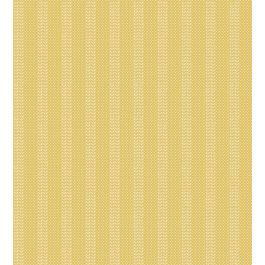 Polka Sprig Wallpaper in Ciara Yellow / White Tie by Farrow & Ball ...