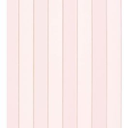 Regency Stripe Wallpaper in Blush by Osborne & Little | Jane Clayton