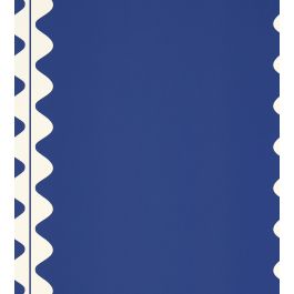 Ric Rac Wallpaper in Lapis by Harlequin | Jane Clayton