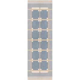 Rollakan Ruth Runner Rug in Summer Sky by Layered | Jane Clayton
