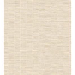 Rustic Stripe Wallpaper in White / Cream by Eijffinger | Jane Clayton