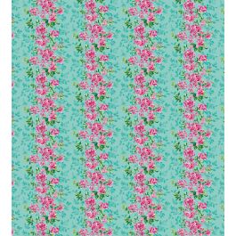 Sakura Wallpaper in Peony & Jade by Ohpopsi | Jane Clayton
