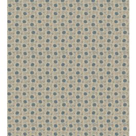 Seed Pod Wallpaper in Blue by GP & J Baker | Jane Clayton