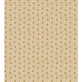 Seed Pod Wallpaper in Ochre by GP & J Baker | Jane Clayton