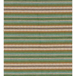 Serapes Fabric in Ocre Vert by Casamance | Jane Clayton