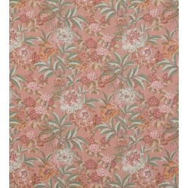 Summer Peony Fabric in Red by GP & J Baker | Jane Clayton