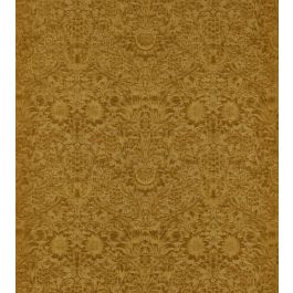 Sunflower Caffoy Velvet Fabric in Sussex Rush by Morris & Co | Jane Clayton